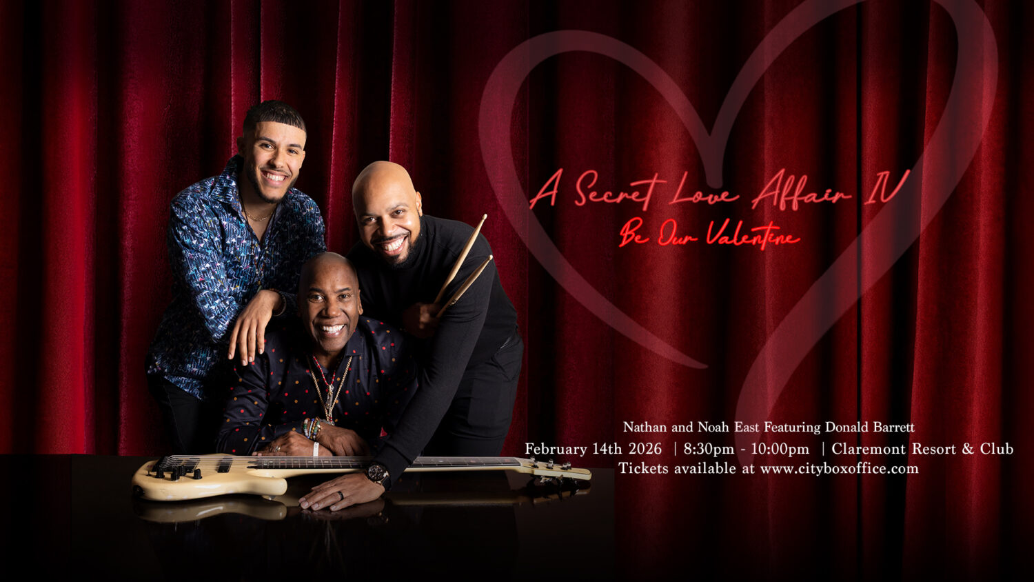 Win VIP Experience: A Secret Love Affair IV - 102.9 KBLX